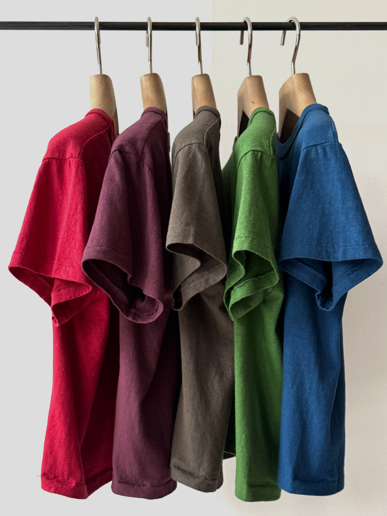 Sunray Hi'aka T-Shirt in Black Olive – Maze