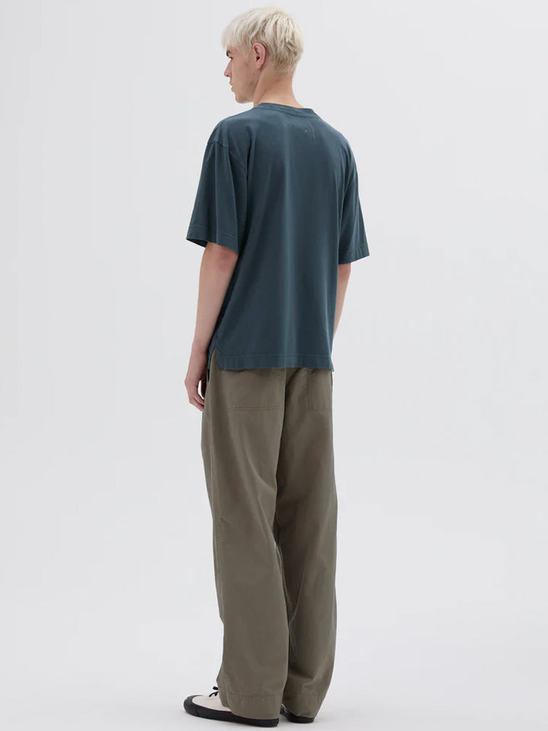 MHL Simple T-Shirt in Mineral Blue – Maze