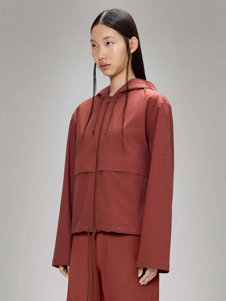 Rains Suva Hardshell Short Jacket in Honor – Maze