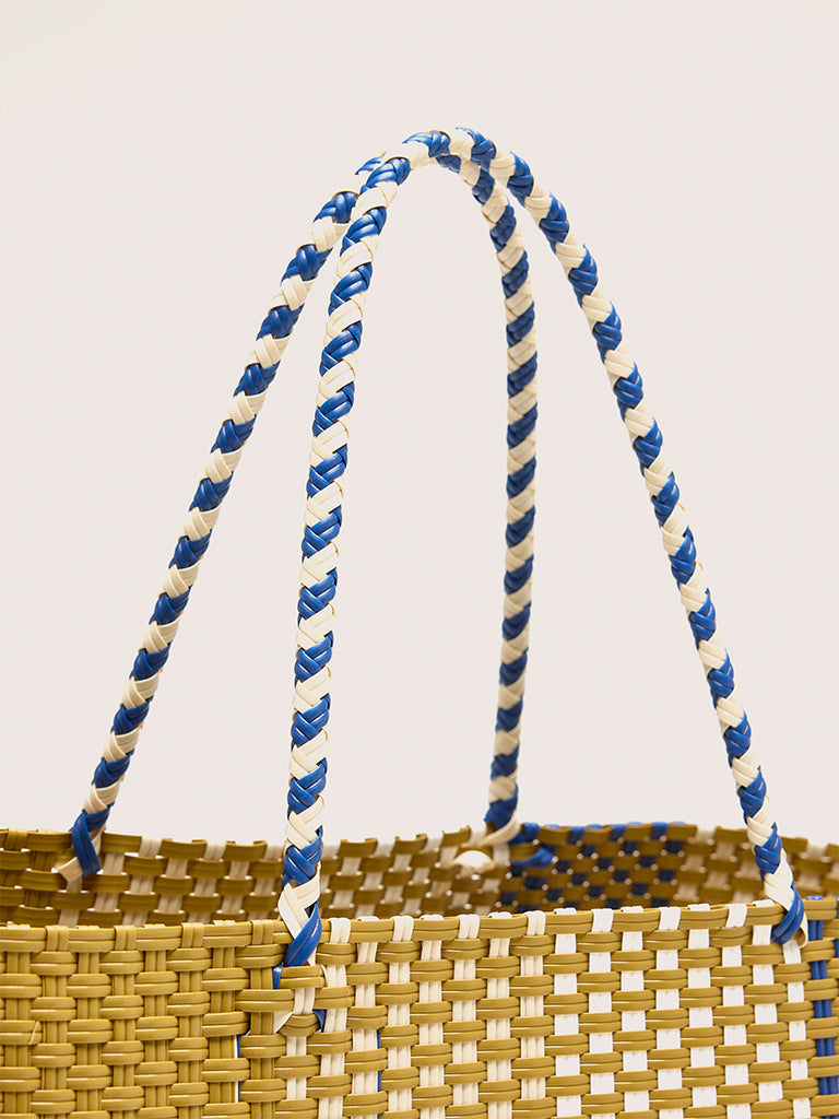 Bellerose Ostic Check Bag – Maze
