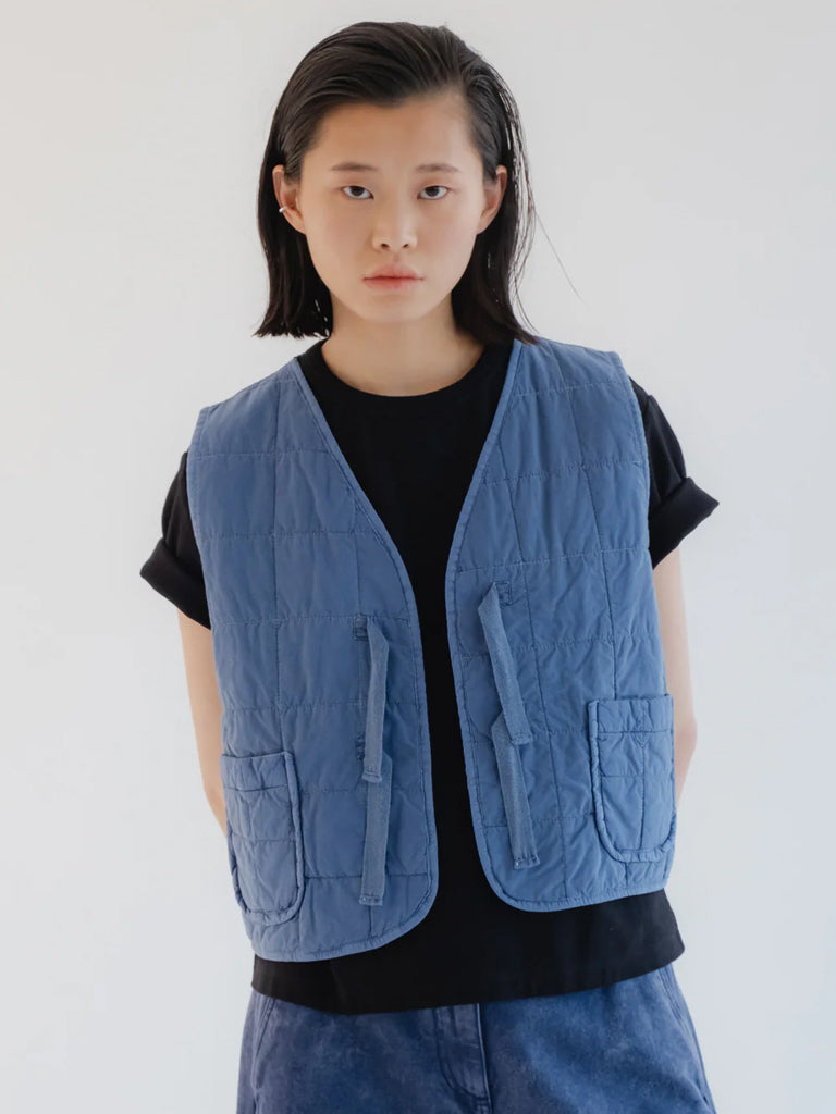 Girls of Dust Life Vest in Infinity Blue – Maze