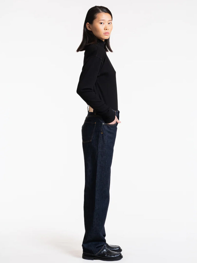 Girls of Dust Patty Boy Selvedge Eco Jeans – Maze