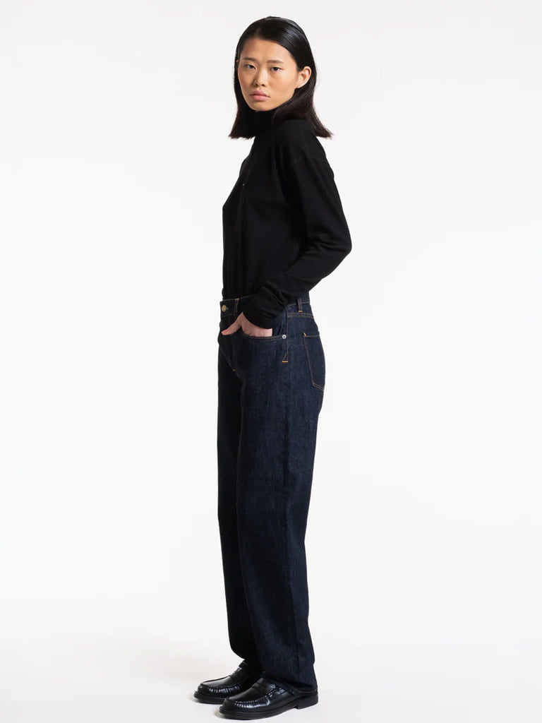 Girls of Dust Patty Boy Selvedge Eco Jeans – Maze