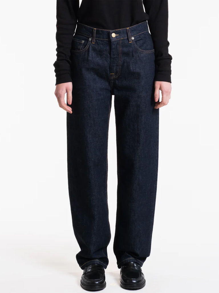 Girls of Dust Patty Boy Selvedge Eco Jeans – Maze