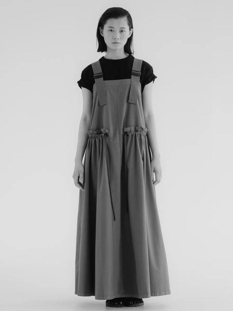 Girls of Dust Sun Dress in Almond – Maze