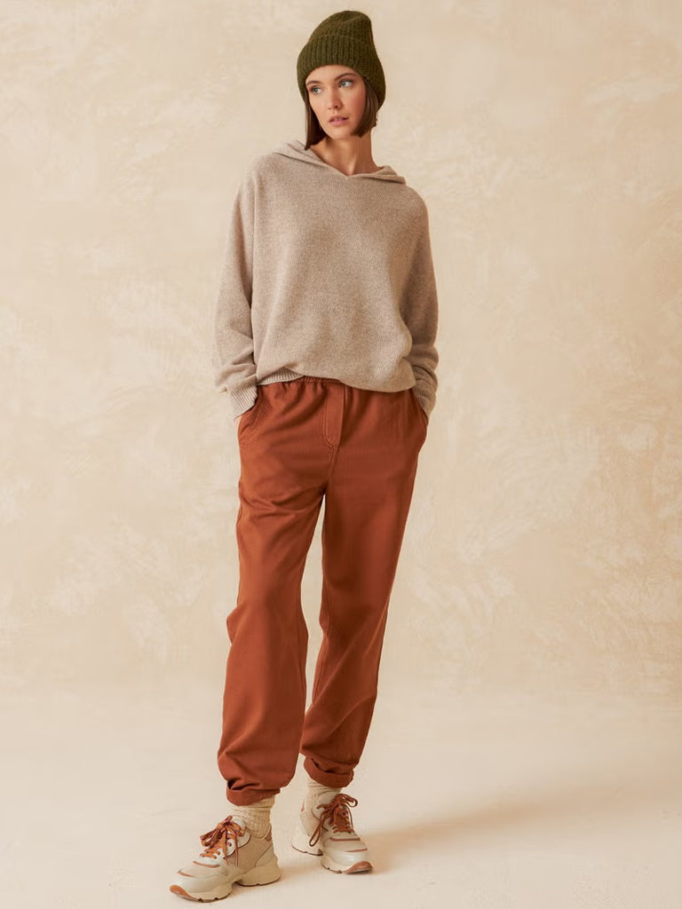 Indi & Cold Jogger Pants in Cinnamon – Maze