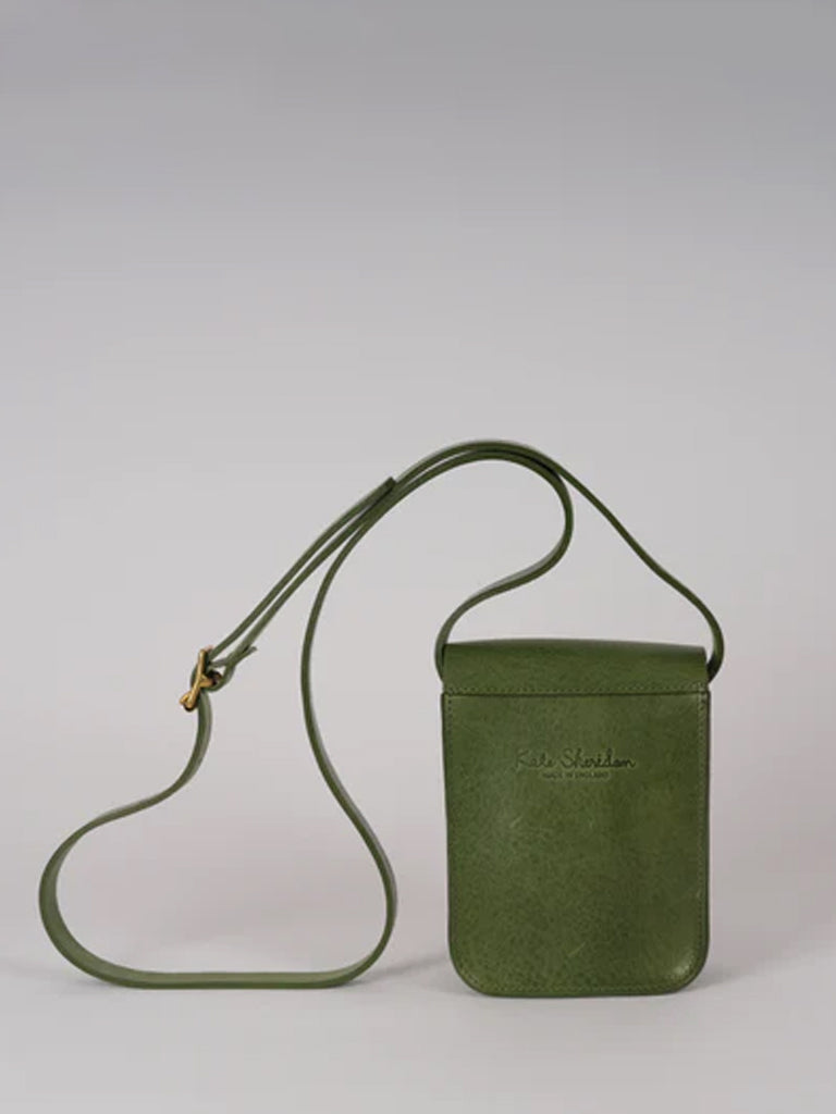 Kate Sheridan Half Loop Bag in Fern – Maze