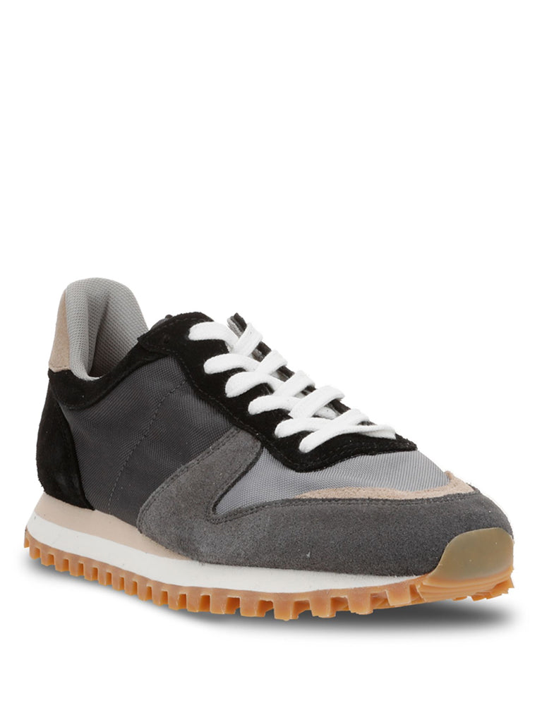 Novesta Marathon Trail Trainers in Black Cacao – Maze
