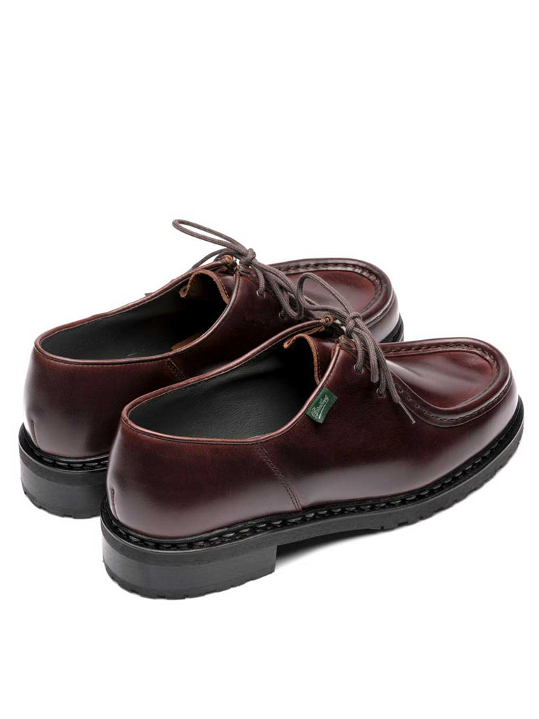 Paraboot Michael Shoe in Lisse Ecorce – Maze