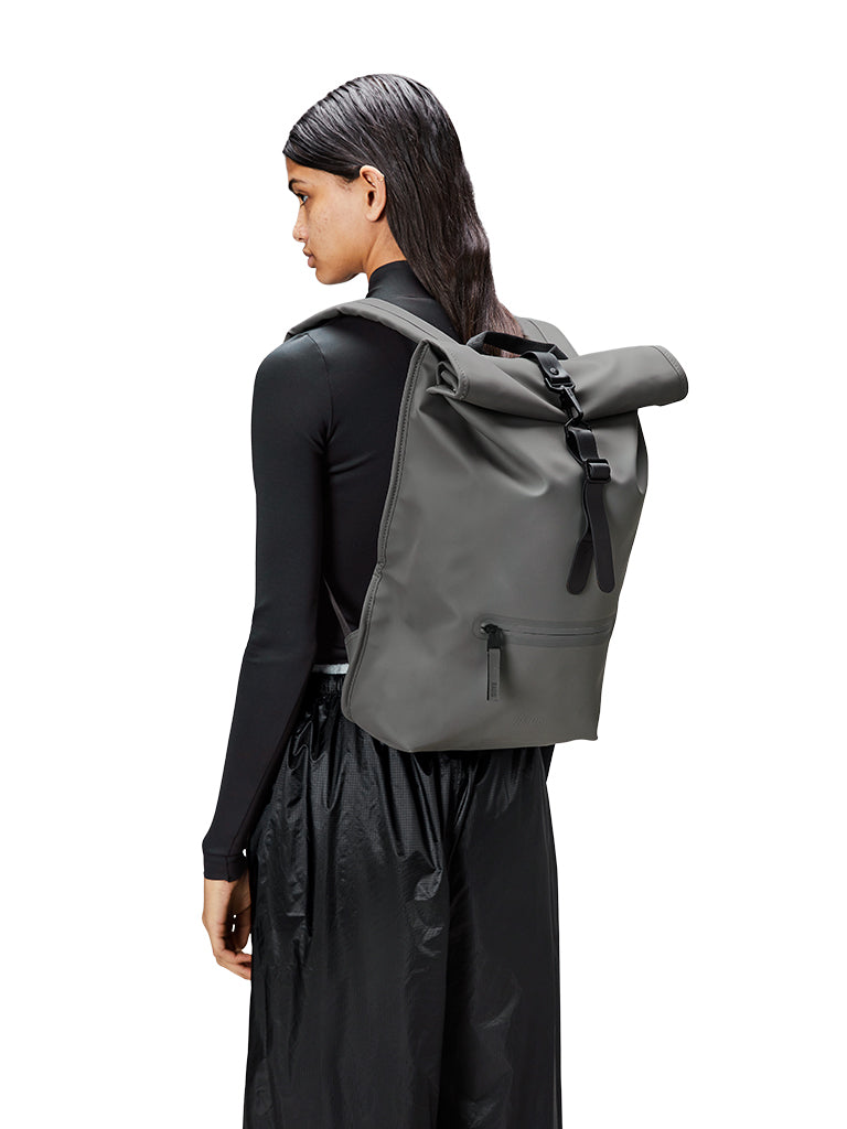 Rains Rolltop in Grey – Maze