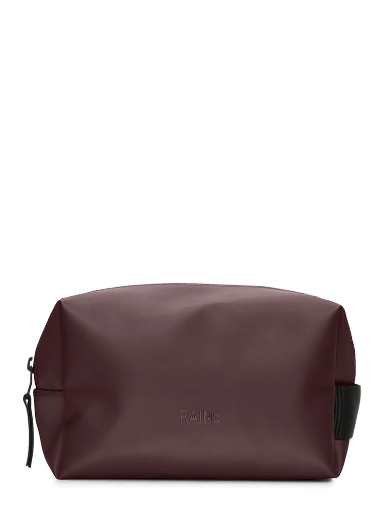 Rains Small Wash Bag in Depth – Maze