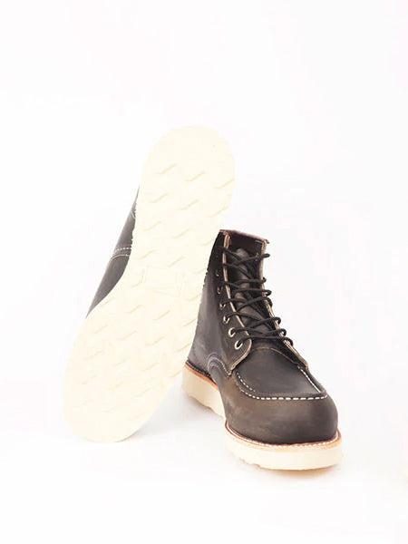 Red Wing 8890 Moc Toe Charcoal Boot – Maze