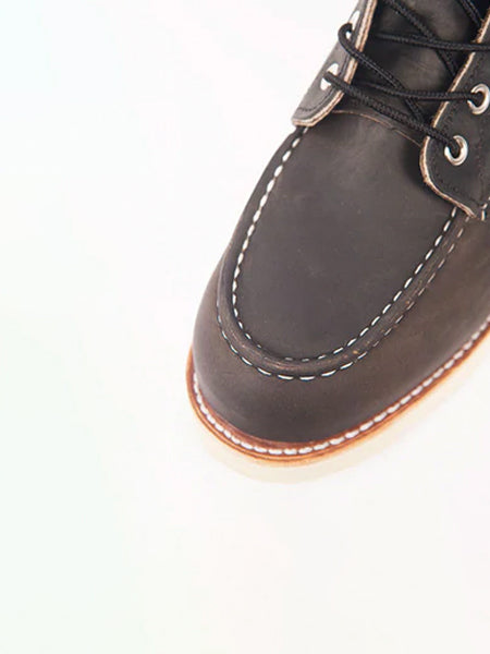 Red Wing 8890 Moc Toe Charcoal Boot – Maze