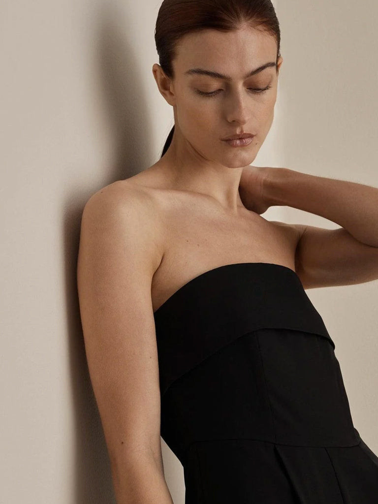 Selected Femme Vinelle Jumpsuit in Black – Maze