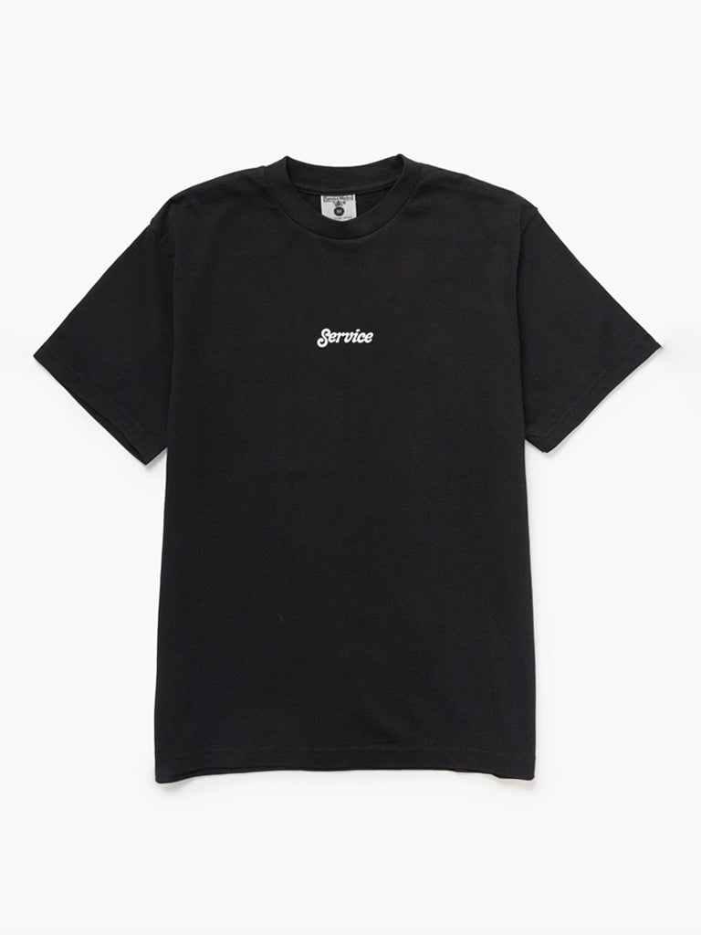 Service Works Logo Tee in Black – Maze