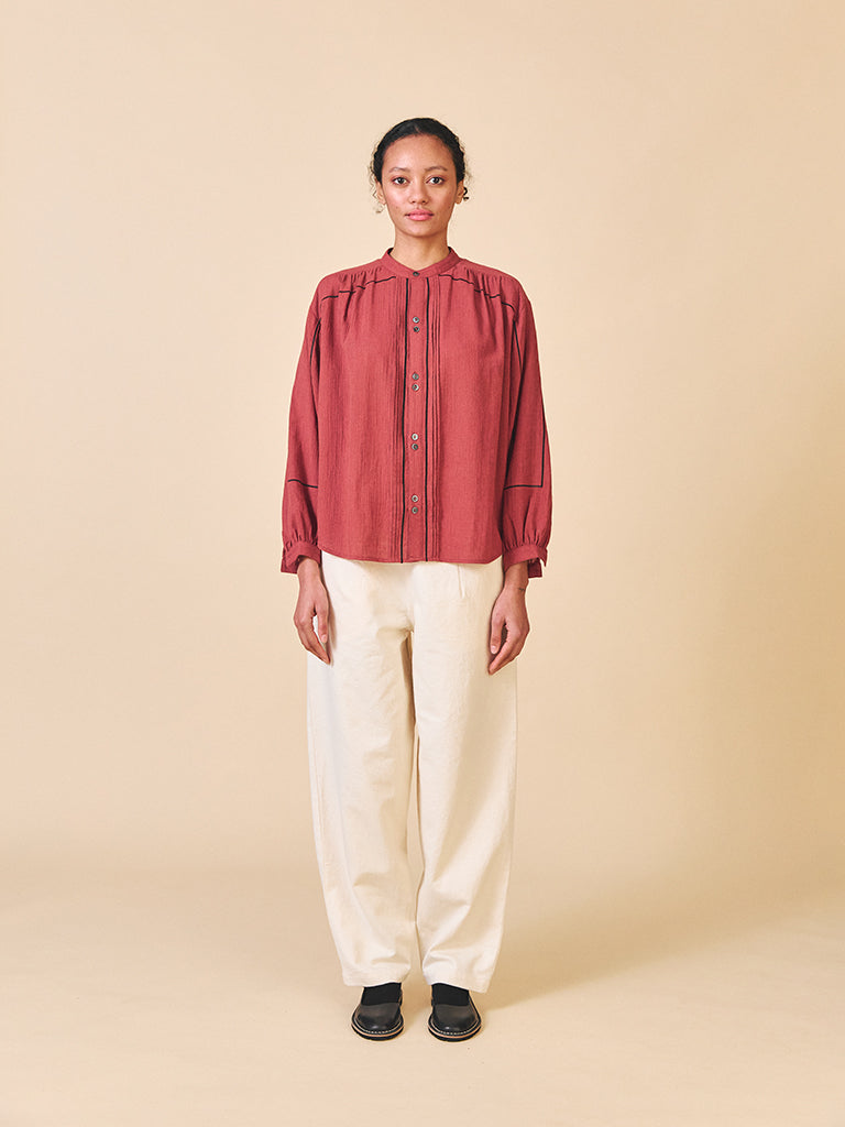 Sideline Pia Jeans in Oat – Maze