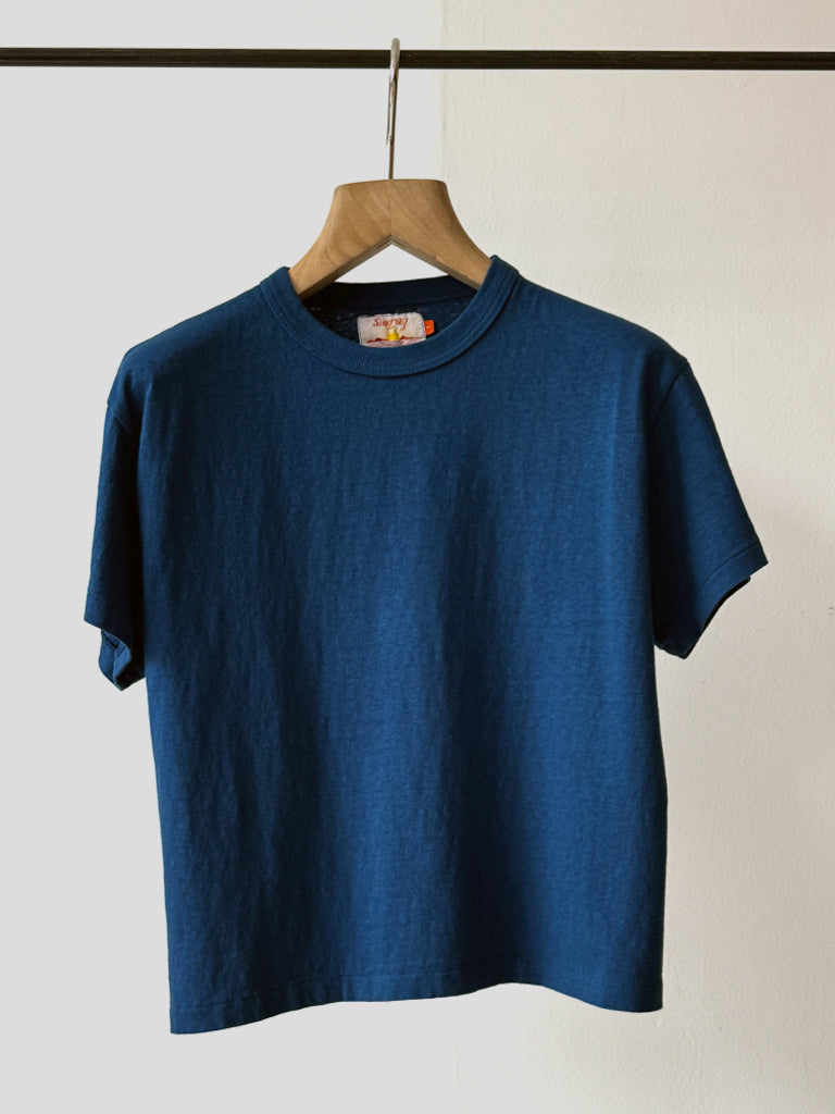 Sunray Hi'aka T-Shirt in Blue Opal – Maze